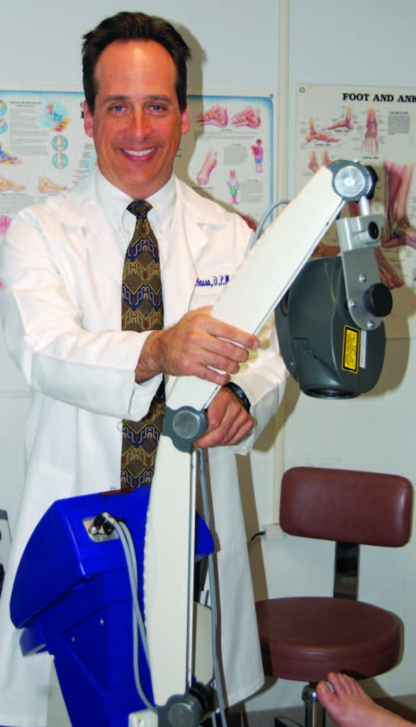 Davis Foot & Ankle Center's Tracy L. Basso, DPM on MLS Laser Therapy ...